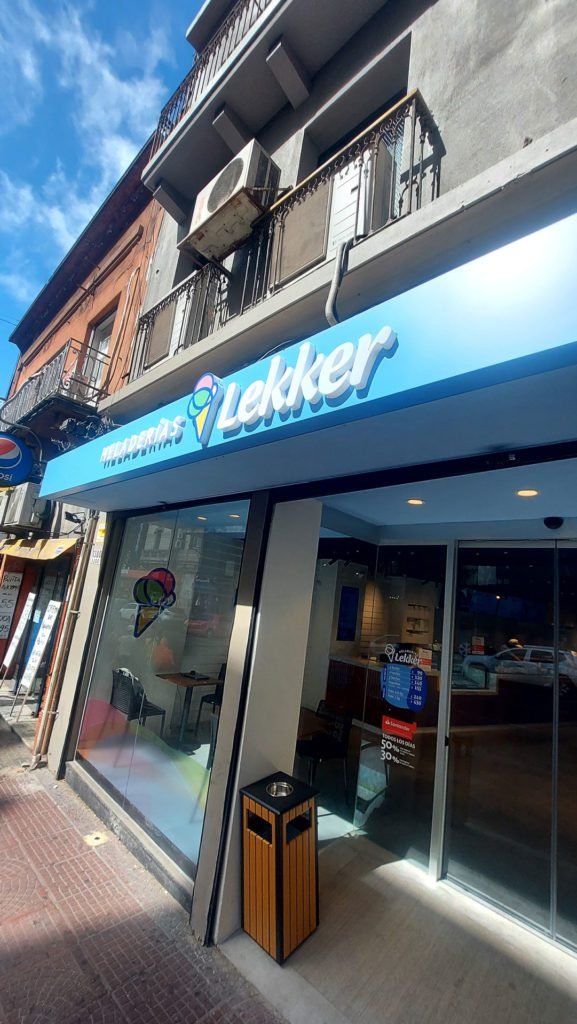 Heladerías Lekker - Uruguay - La mejor calidad/precio